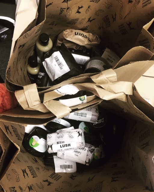 Gateway charity receives generous donation from Lush - Calico Gateway