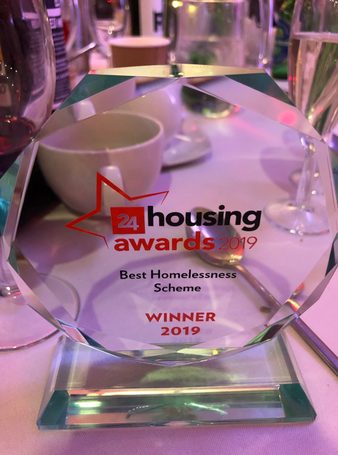 Burnley’s Gateway named ‘Best Homelessness Scheme’ award at National ...