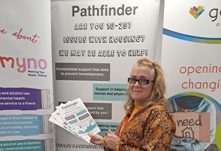 Gateway delivery partner win at Homeless Link Excellence Awards.